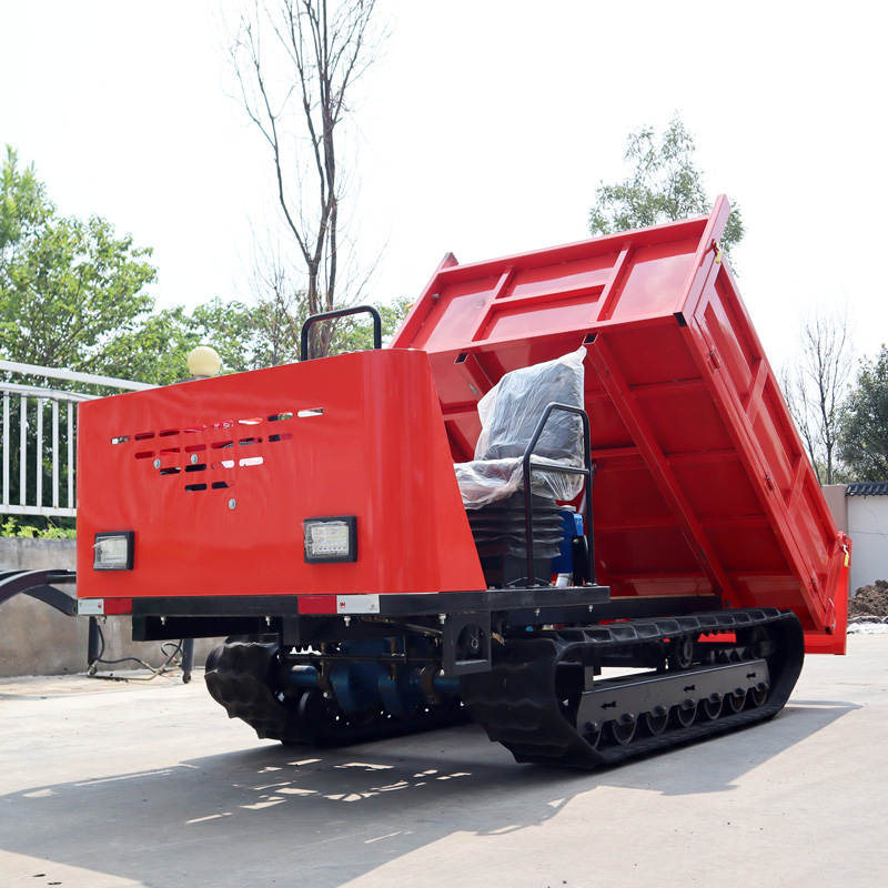 3 ton crawler dumper - China Hengtop Group