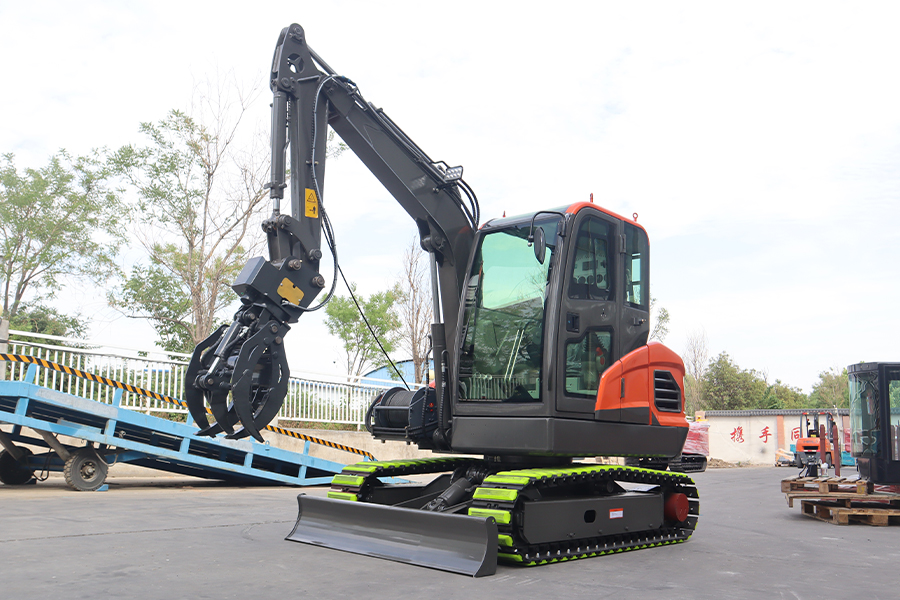 Cost-Effective 4-Ton Mini Excavator – Get Premium Quality at Factory ...